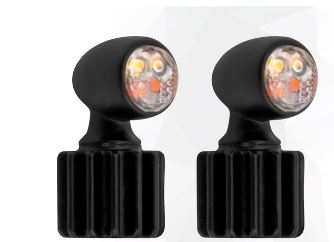 MINI Bullet Indicators 2PC mini with break light – WESTCOAST GARAGE