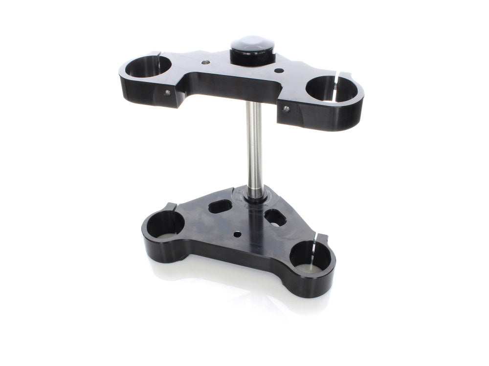 HHI - VROD RAKED TRIPPLE TREE KIT- BLACK FITS V-ROD 2012-2017 ...